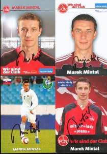 Futbalové autogramy - Lukáš Vráblik - Futbalisti - Slovensko/Footballers - Slovakia